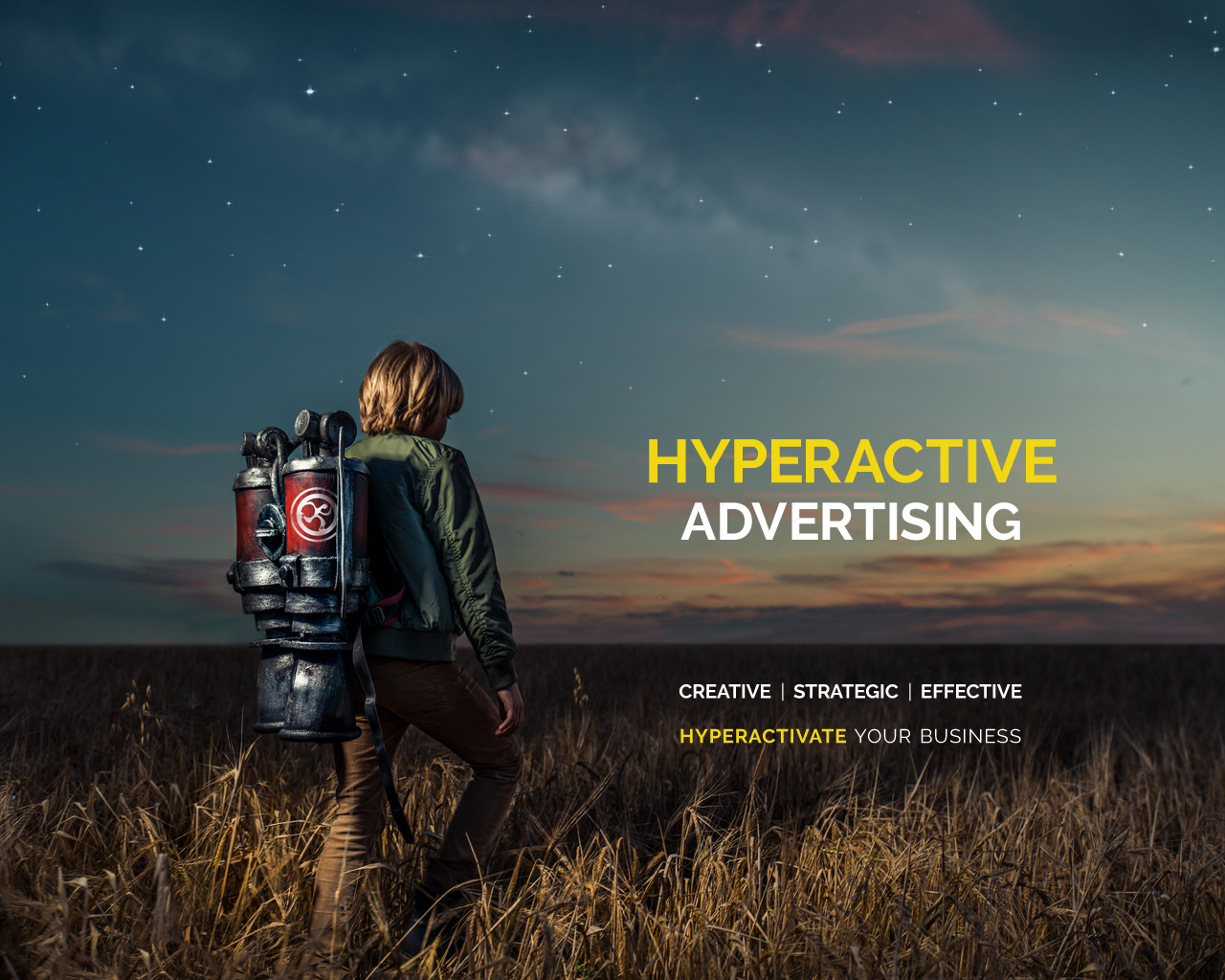 Hyperactive Advertising – Hyperactive Advertising